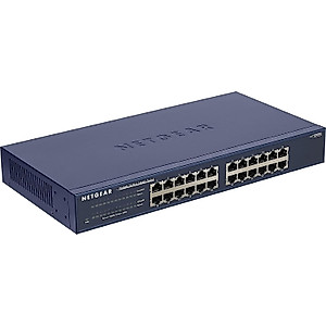 Netgear JGS524NA 24-Port 101001000 Mbps Gigabit Ethernet Switch