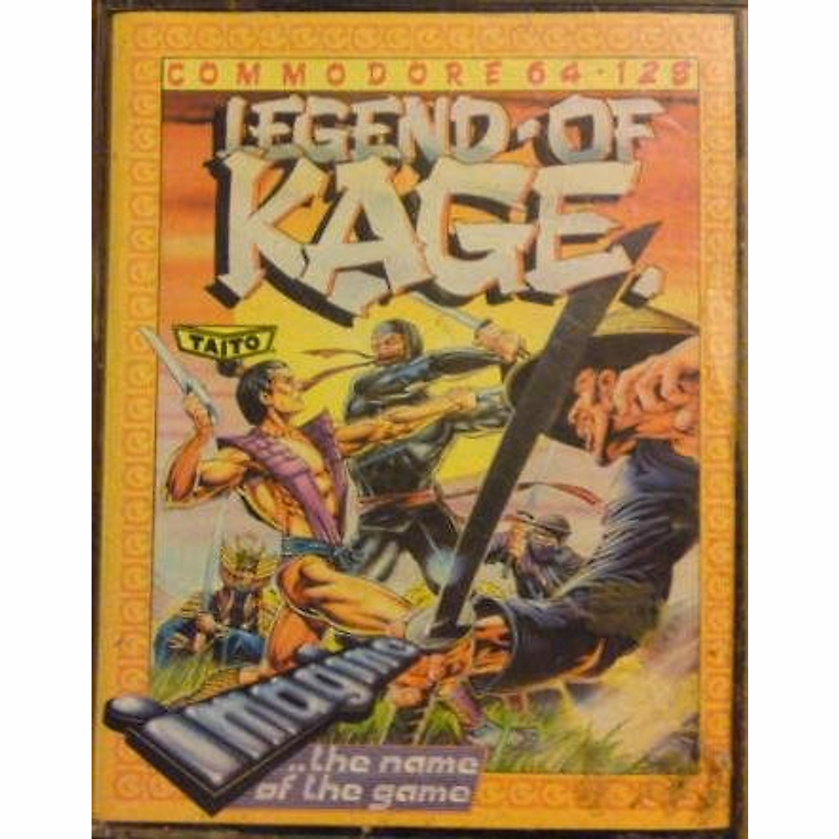 Legend of Kage - Commodore 64