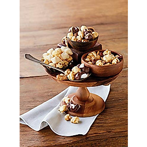 Moose Munch Premium Popcorn Trio by Harry & David, Classic Caramel, Milk and Dark Chocolate (3-Pack)