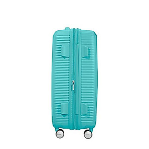 AMERICAN TOURISTER Unisex_Adult M (67 cm - 81 L), Poolside Blue, M (67 cm - 81 L)