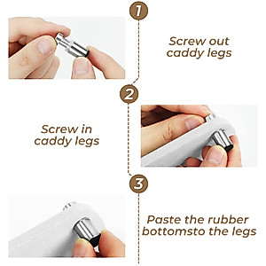 BFONS Instant Dry Sink Organizer, Sink Caddy Diatomaceous Earth Soon Neat Water Absorbing Stone Tray for Sink Kitchen Essentials Fast Drying Sponge Soap Holder Rack for Bathroom Organizer Countertop