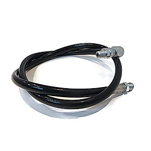 The ROP Shop | Heavy Duty Set of 2 Power Angling & Lift Cylinders & Hoses for Meyer E-47, E-47H, E-57 Plow