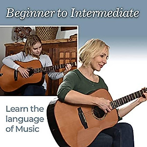 Fantastic Finger Guide for Acoustic and Electric Guitars | Guitar Accessories | Fretboard and Fingerboard Stickers | Guitar Learning Tools | Guitar Stickers | Learn to Play Guitar | Frets 1-24