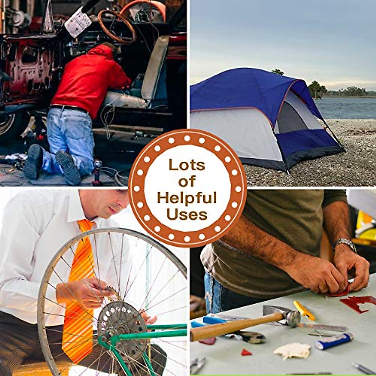 Camping Gear Multitool, Cool & Unique Christmas Gifts for Men Dad Husband Boyfriend, 18-in-1 Survival Gear for Outdoor Hunting Hiking, Emergency Escape Tool with Axe,Hammer,Plier,Knife,Bottle Opener