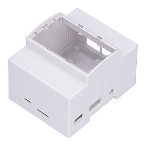 Enclosure for Raspberry Pi Plastic Protective Case DIN Rail Modular Box Protective Shell Electrical Control Panel