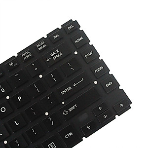 Suyitai Replacement for Toshiba Satellite Radius E45W-C E45W-C4200X 6037B0096202 H000069210 H000082870 0KN0-VP4US12 US Layout Backlit Keyboard