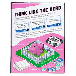 Big Potato Herd Mentality: How Well Do You Know Your Family and Friends? Hilarious Board Game for Ages 10+. 4-20 Players