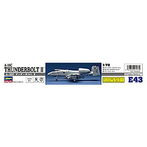 Hasegawa 1:72 Scale A-10C Thunderbolt II Model Kit