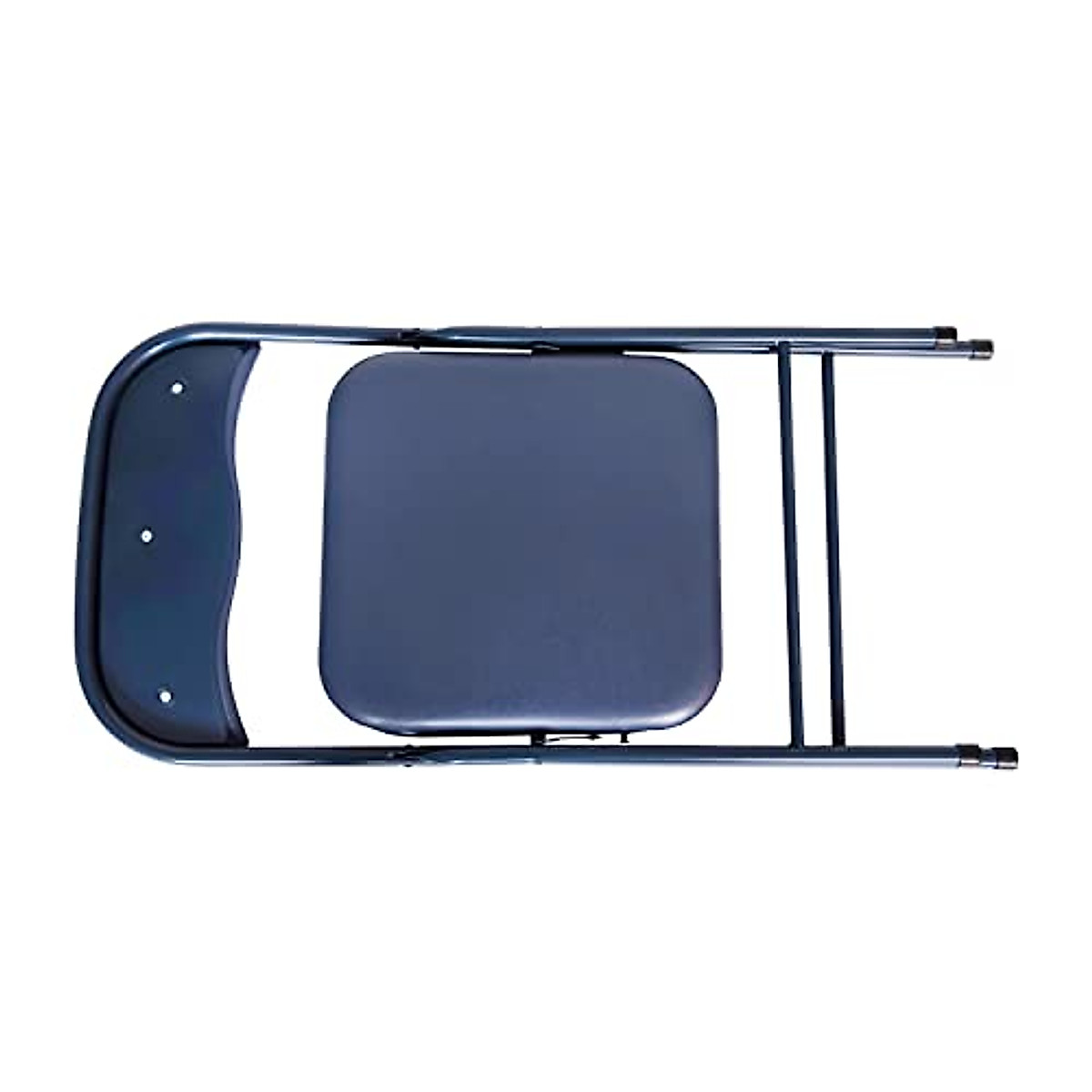 Flash Furniture 5 Piece Navy Folding Card Table and Chair Set