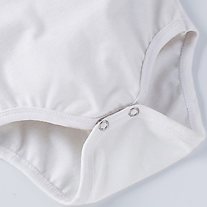 AGQT Toddler Girls My First Easter Outfit Set Eggs 3Pcs Romper with Lace Tutu Skirt and Headband Pink-Bunny Size 12-24 Months(80)