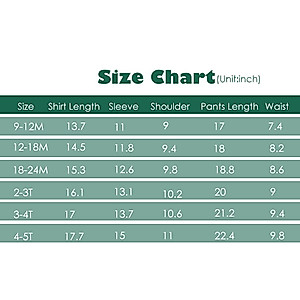 JunNeng Baby Boy Outfits Suits Formal Clothes Sets,Toddler Gentleman Bowtie Dress Shirt+Suspender Pants Wedding outfit,Green