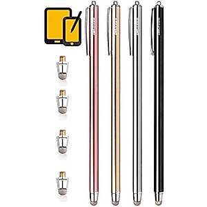 Stylus Pens for Touch Screens Long Stylus Pen for Ipad Stylist Pens for Tablets Tablet Pen Cell Phone Stylus Tablet Stylus for Touch Screens