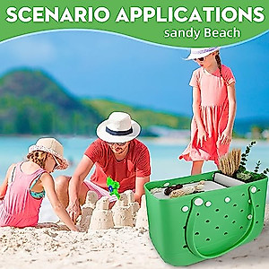 HOKITO 2PCS Divider Tray for Bogg Bag Accessories for Original X Large Help with Organizing for Bogg Bag and Divide Space