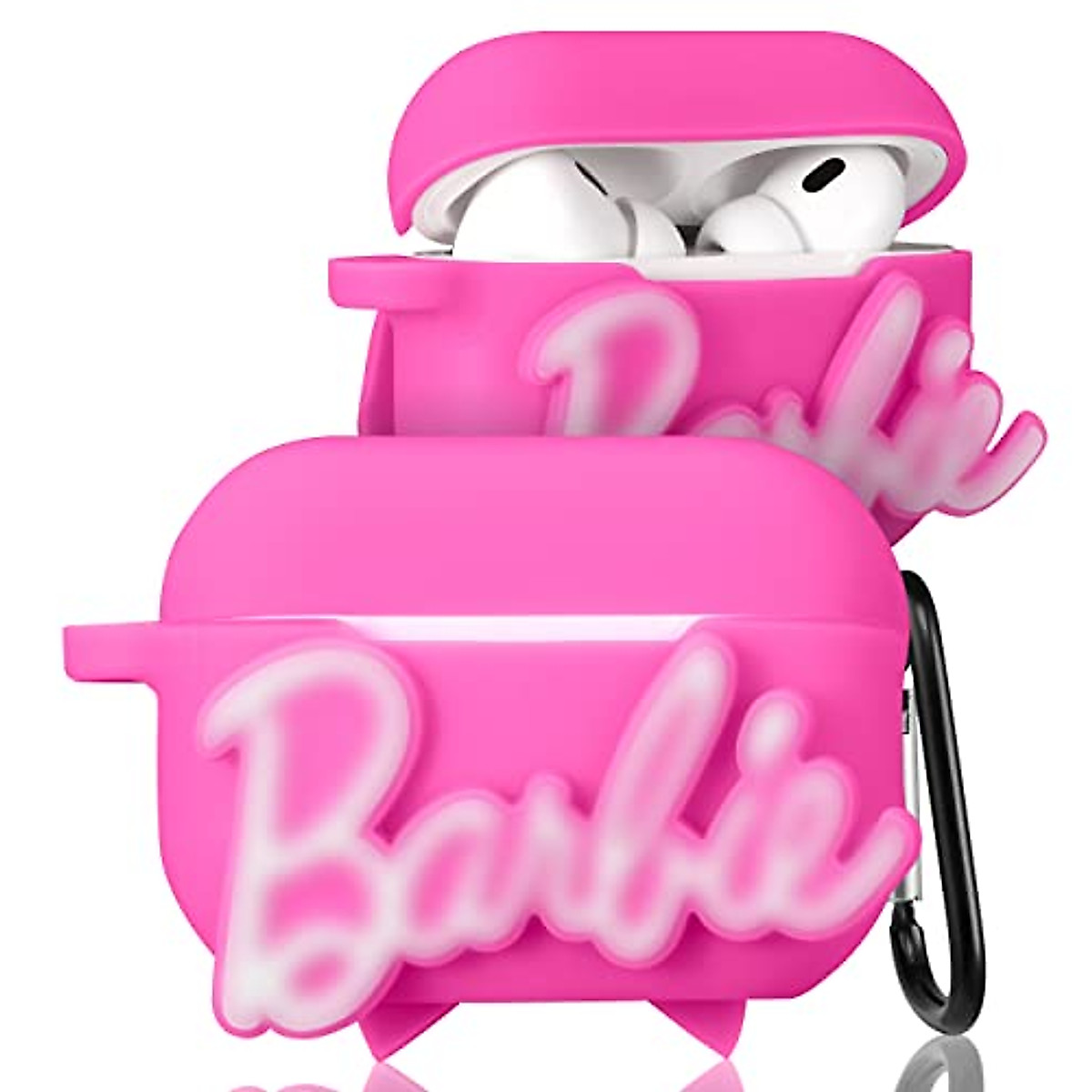 Besoar for AirPods Pro 2019/Pro 2 Case 2022 Cartoon Cute Kawaii Silicone Cases for Apple AirPod Air Pods Pro Design Character Anime Cover Cool Unique Funny Soft Coves for Girls Girly Boys(Babie)