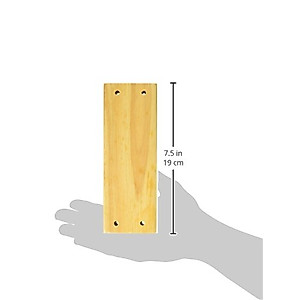 Latin Percussion LPA211 Aspire Large Wood Block With Striker