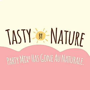 Purina Friskies Natural Cat Treats Party Mix Natural Yums With Real Salmon and Added Vitamins, Minerals and Nutrients - 20 oz. Canister