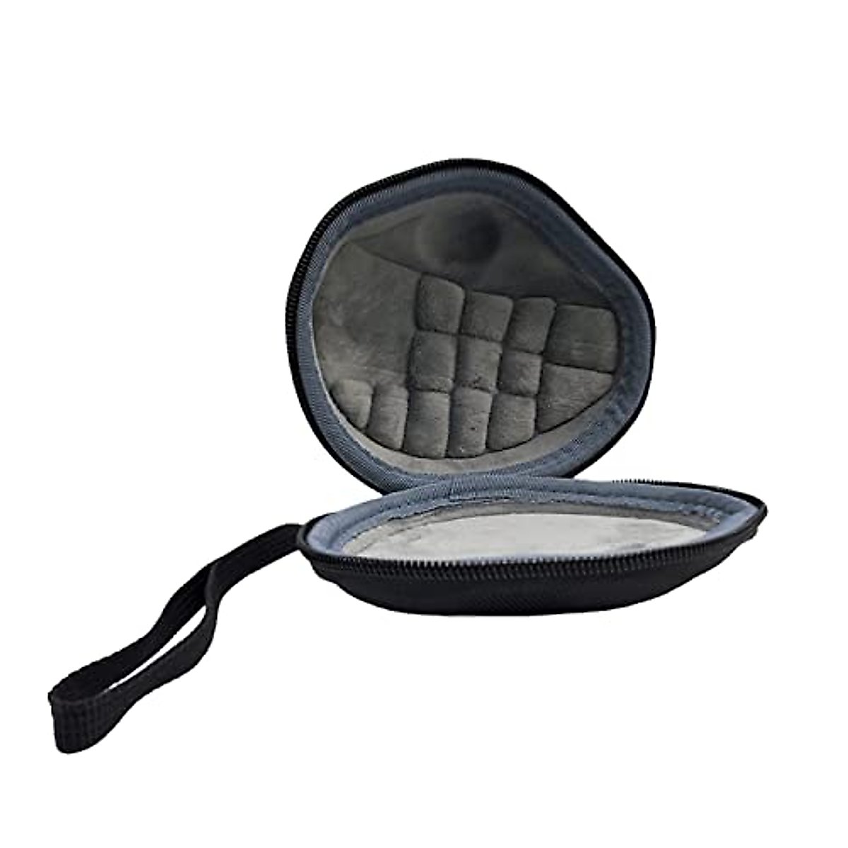 Vexko Mouse Travel Case Compatible with Logitech Ergo M575 Wireless Trackball Computer Mouse - Case Only (Black/Gray)