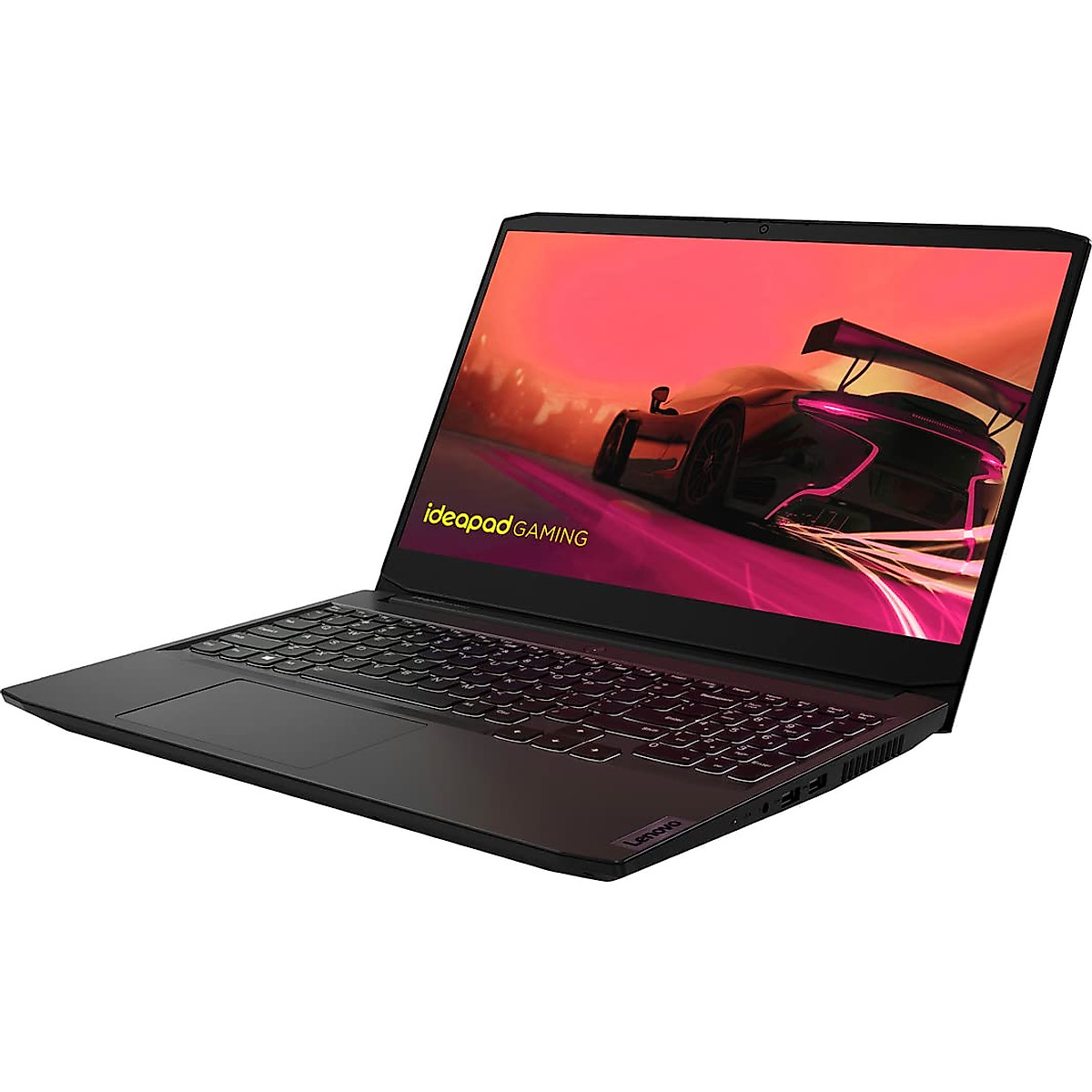 Lenovo IdeaPad Gaming 3 15.6" FHD 120Hz Gaming Laptop, AMD Ryzen 5-5600H Processor, 32GB RAM, 2TB PCIe SSD, Backlit Keyboard, GeForce GTX 1650, HD Webcam, Windows 10, Black, 32GB USB Card