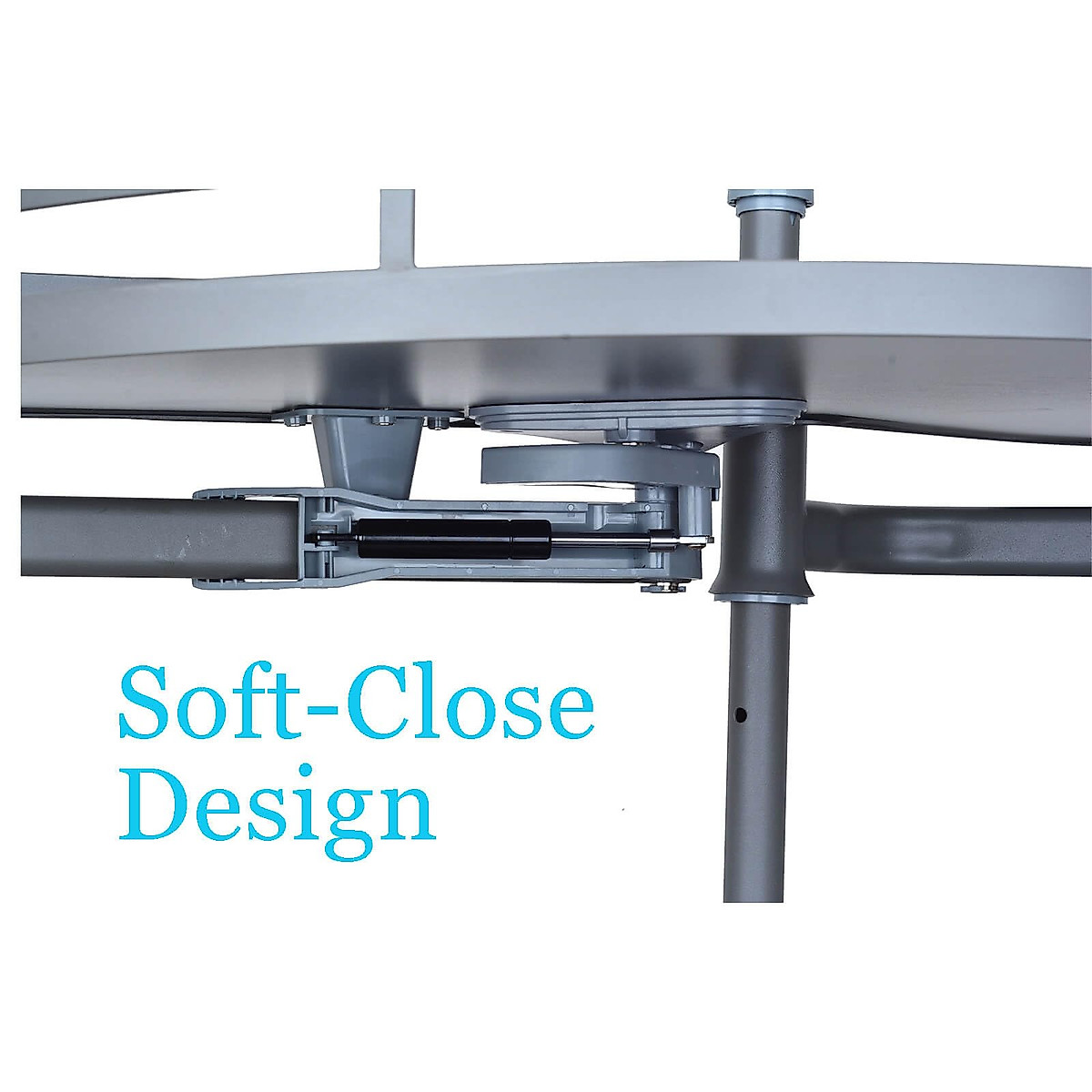 LOVKIT Blind Pull Out Shelf 2 Tier Pull Out Organizer For 36 Inch Blind Corner Cabinetry Double Layer Lazy Susan Rotating Shelves For Under Countertop Space Left Swing Out Tray Black Corner