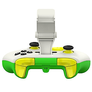 RiotPWR ESL Gaming Controller for iOS iPhone & Carry Case – Wired Gamepad with Triggers, Power Pass Through Charging, D-Pad & Headphone Socket - Handheld Game Console Accessory
