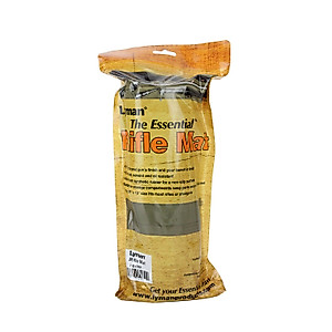 Lyman Essential Heavy Duty Gun Cleaning, Maintenance Mat 10"x 36", Black