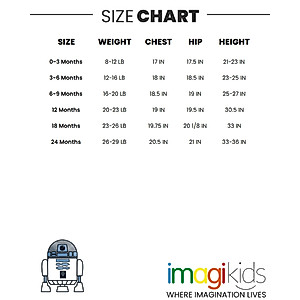 STAR WARS C-3PO Princess Leia Chewbacca R2 D2 Newborn Baby Girls Bodysuit and Romper Grey 0-3 Months