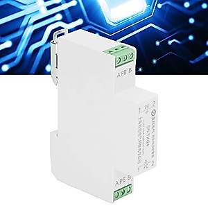 Mxzzand Voltage Surges Protector, RS485 Surge Protection Device Wide Application Quick Response for Equipment