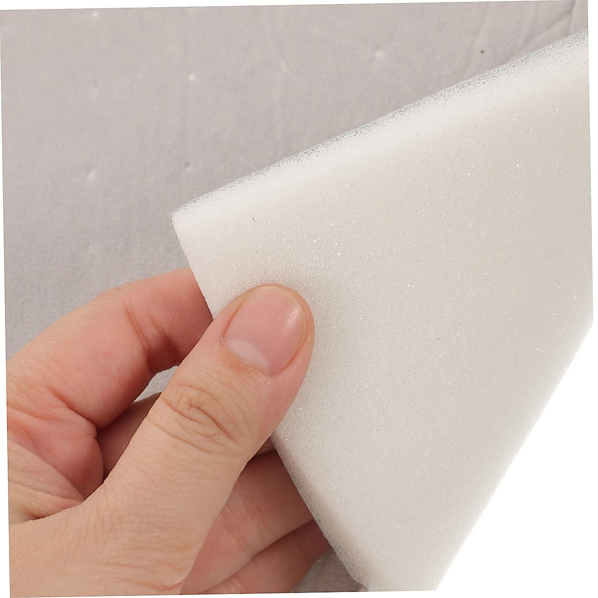 Zerodeko 198 Jewelry Sponge Pad Jewelry Drawer Organizer Trinket Showcase Pads Rings Sponge Insert Sponge Rings Stand Make up Drawer Makeup Tray Earring Holder Travel Hanging Finishing Tray