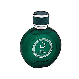 Swiss Arabian Noon - Luxury Products From Dubai - Long Lasting And Addictive Personal EDP Spray Fragrance - A Seductive, Signature Aroma - The Luxurious Scent Of Arabia - 3.4 Oz