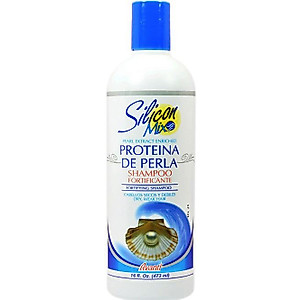 Silicon Mix Proteina De Perla & Shampoo 16 Oz Hair Treatment and Shampoo 16oz