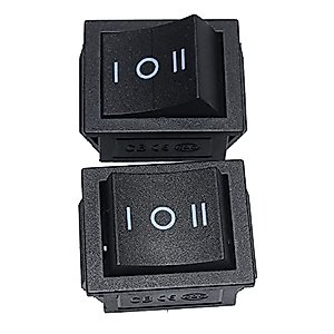 6 Pin Start On Off Switch 3 Position Fits All Power Gentron 7500W 10000W 12000W APGG7500 APGG10000 APGG 12000 GG10020 Firman H05751 H05753 5700/7125 Watts H07552 7500/9400 Watts H08051 H08053 9050/100