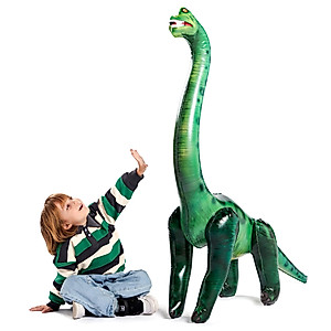 JOYIN 51" Brachiosaurus Inflatable Dinosaur Toy for Party Decorations, Birthday Party Gift, Gift for Kids and Adults