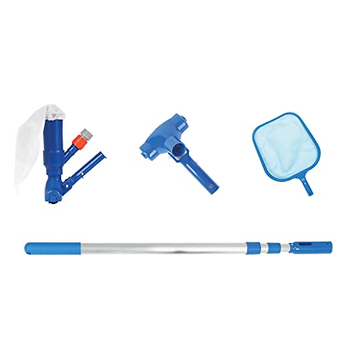 Blue Wave NB19791 18-ft Round 52-in Deep Active Frame Package Above Ground Swimming Pool with Cover