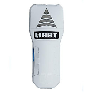 HART BASIC STUD FINDER 3-SENSORS • 1.0" DETECTION DEPTH Finds Wood & Metal Studs