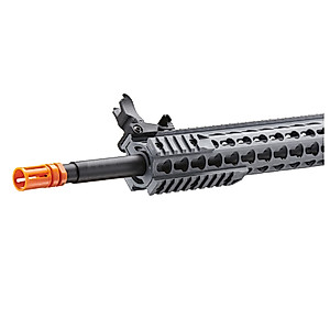 Extra 300 Round Airsoft Magazine & Extra 5100 Rounds 0.20g BBS - Lancer Tactical Gen 2 M4 Airsoft Carbine Polymer