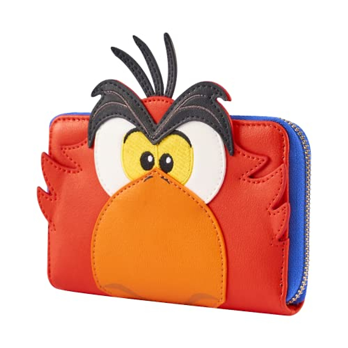 Loungefly Wallet: Aladdin Iago Cosplay Wallet - Amazon Exclusive, Multicolor