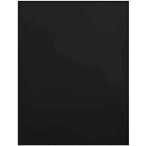 Gondiane 24 sheets Black Cardstock Paper 8.5 x 11 Inches for DIY Cards, Invitations, Scrapbooking and Other Crafts(250gsm/92lb)