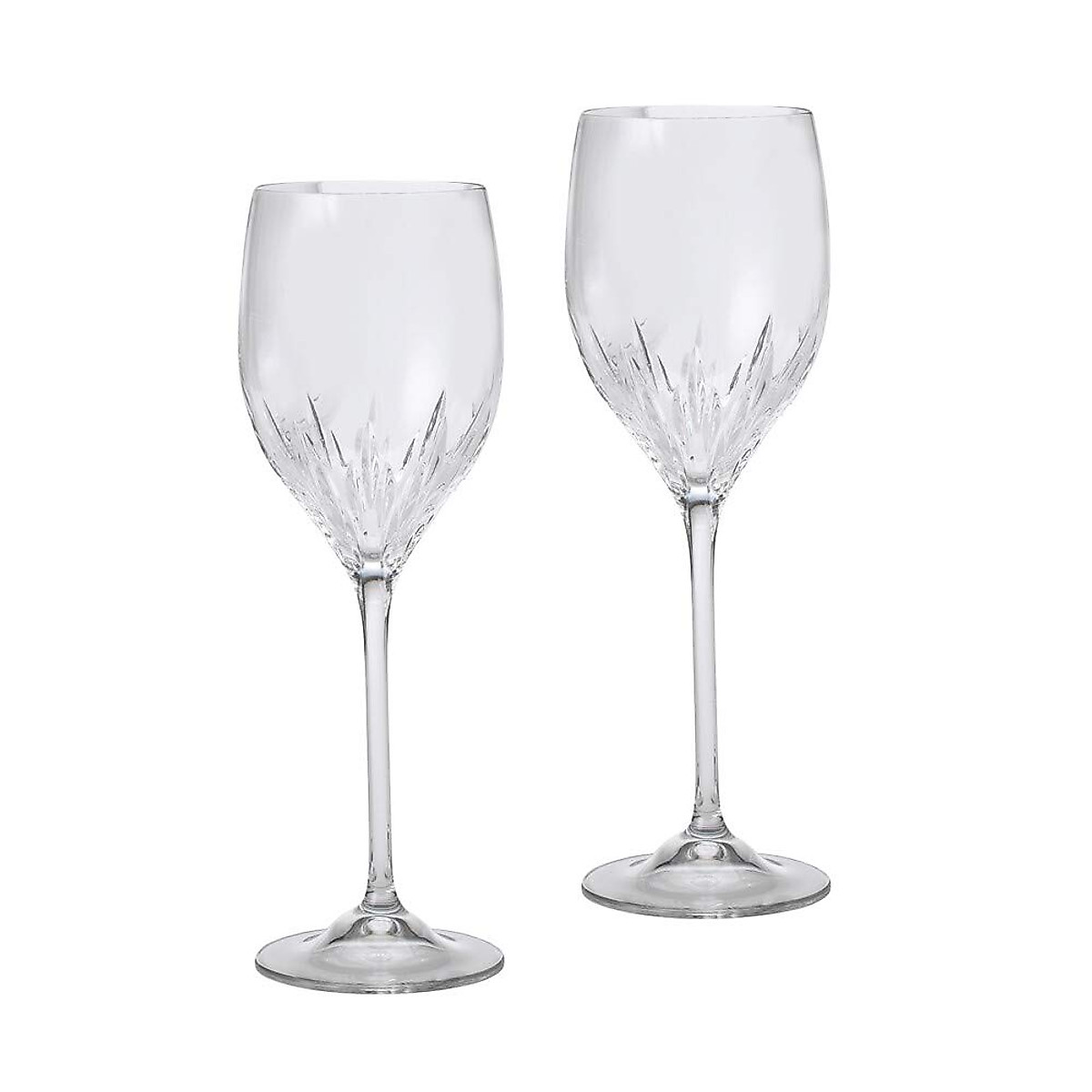 Vera Wang by Wedgwood Duchesse stemware Wine Glass, 12 oz, Clear