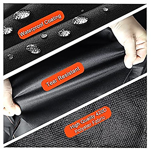 SnugNiture Umbrella Cover for 7ft to 11ft Garden Outdoor Umbrella Heavy Duty Oxford Fabric Patio Umbrella Covers Waterproof with Zip