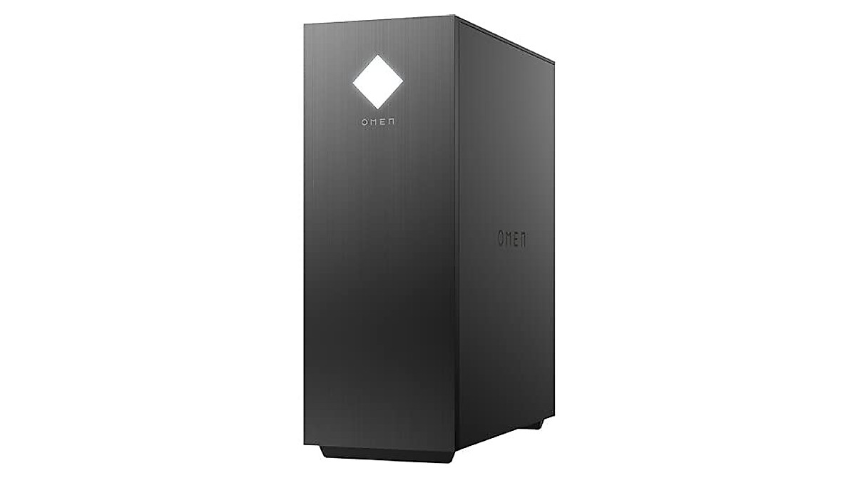 HP OMEN 25L Gaming Desktop with GTX 1650 Super & i7-10700