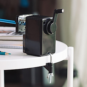 Mr. Pen- Manual Pencil Sharpener, Pencil Sharpener, Desk Pencil Sharpener, Pencil Sharpener for Colored Pencils, Pencil Sharpener Manual, Pencil Sharpener for Kids, Pencil Sharpener Handheld.
