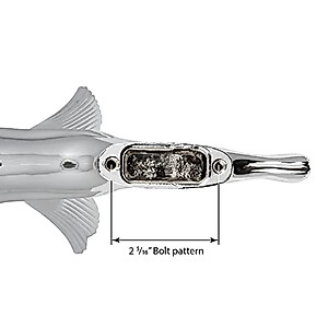 GG Grand General 48110 Chrome Flying Goddess Hood Ornament