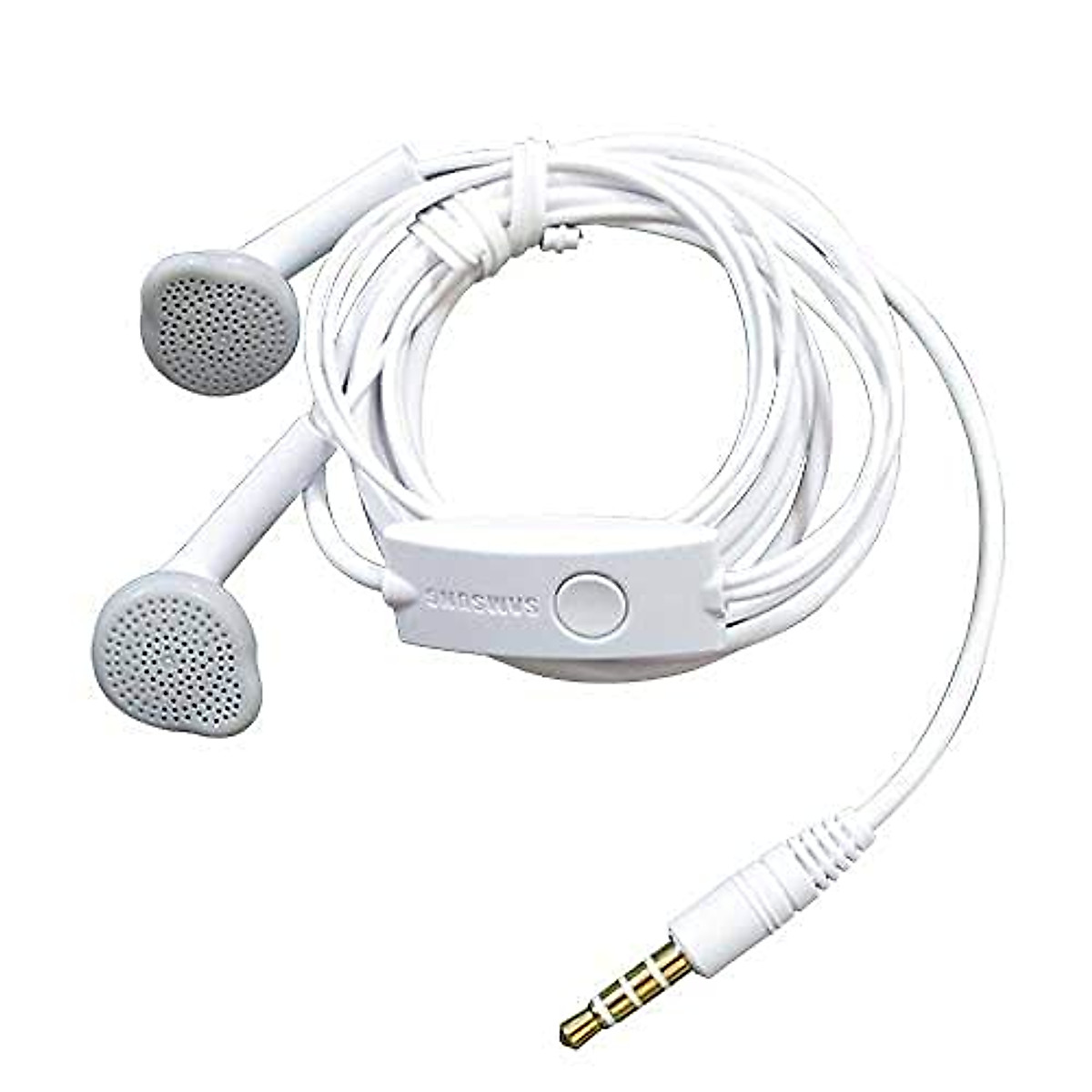 Orginal Samsung In-Ear Headset EHS61ASFWEC/STD in white with volume control for Galaxy Note N7000, Galaxy W i8150, Galaxy Y S5360, Galaxy Nexus I9250, s8600 Wave 3, Galaxy Xcover S5690 Smartphone, Wave Y S5380, Wave M S7250, i9000 Galaxy ,i9100 Galaxy s2,
