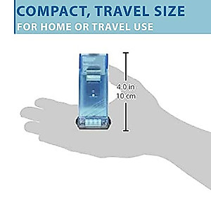 iTouchless Handheld Heat Bag Sealer (2-Pack) for Airtight Food Storage Saver, Reseals Snack Bags, Seals Plastic Aluminum Chip Packs and Commercial Size Repack