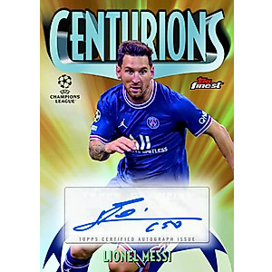 Topps 2021/22 Finest UEFA Champions League Soccer Box (12 pks/bx)