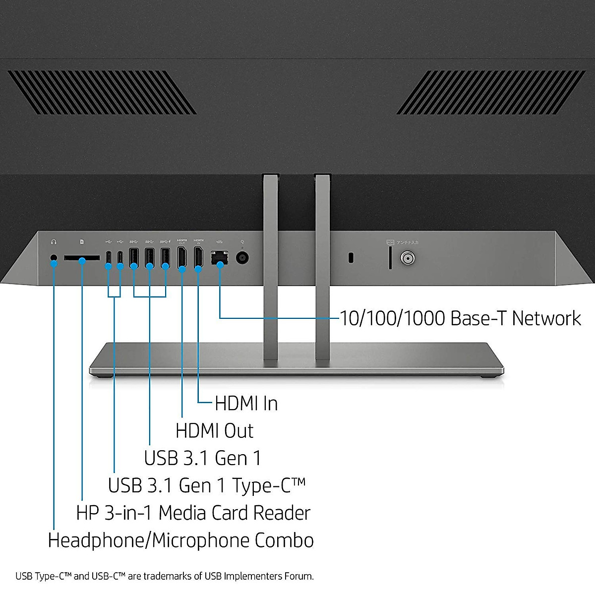 HP Pavilion 24 Desktop 512GB SSD 32GB RAM Extreme (Intel Core i7-9700K Processor 3.60GHz Turbo to 4.90GHz, 32 GB RAM, 512 GB SSD, 24" Touchscreen FullHD, Win 10) PC Computer All-in-One