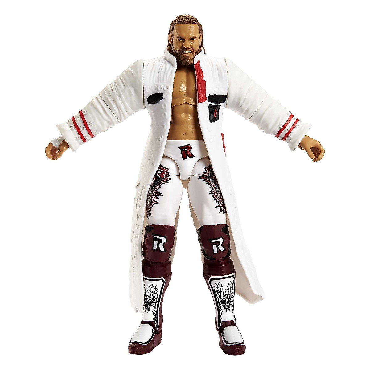 Mattel WWE Edge Elite Collection Action Figure, 6-inch Posable Collectible Gift for WWE Fans Ages 8 Years Old & Up