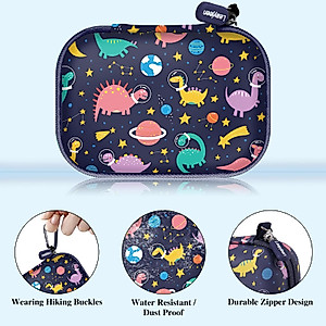 Leayjeen Kids Camera Case Compatible with Seckton/GKTZ/OZMI/HANGRUI/VATENIC/Langwolf and More Kid Toddler Digital Cameras Toys for Birthday Boys Girls Gifts (Case Only)…