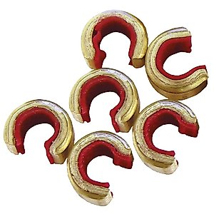 Bohning Cam String Nocks (Pack of 6), Red