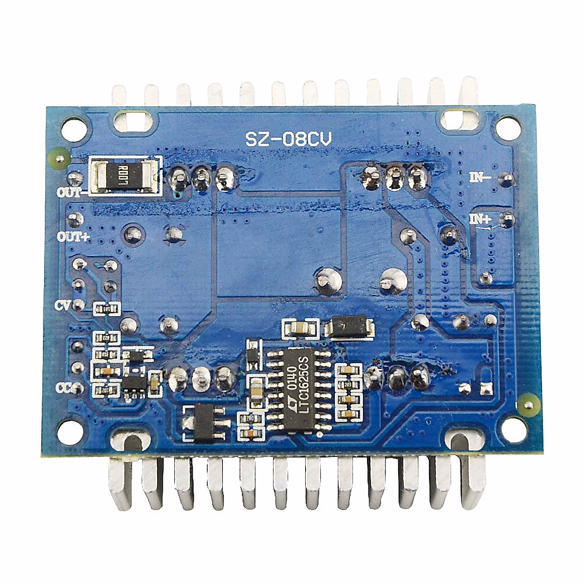 XINGYHENG 8A DC-DC High-Power Buck Boost Converter Module Adjustable Voltage Regulator DC5-30V to 1.25-30V Power Supply Module with Short Circuit Protection